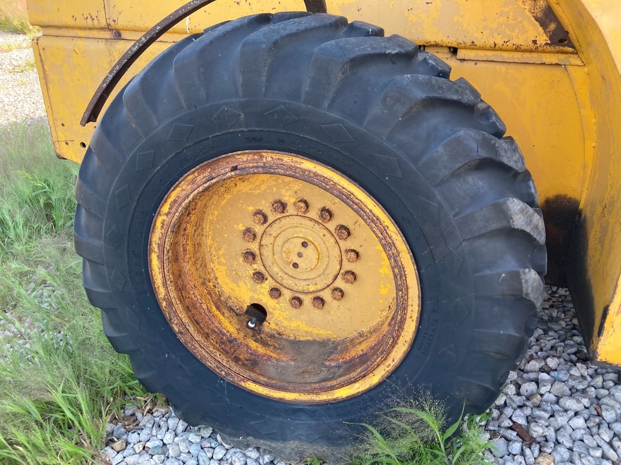 Ford A-62 Tire and Rim for Sale