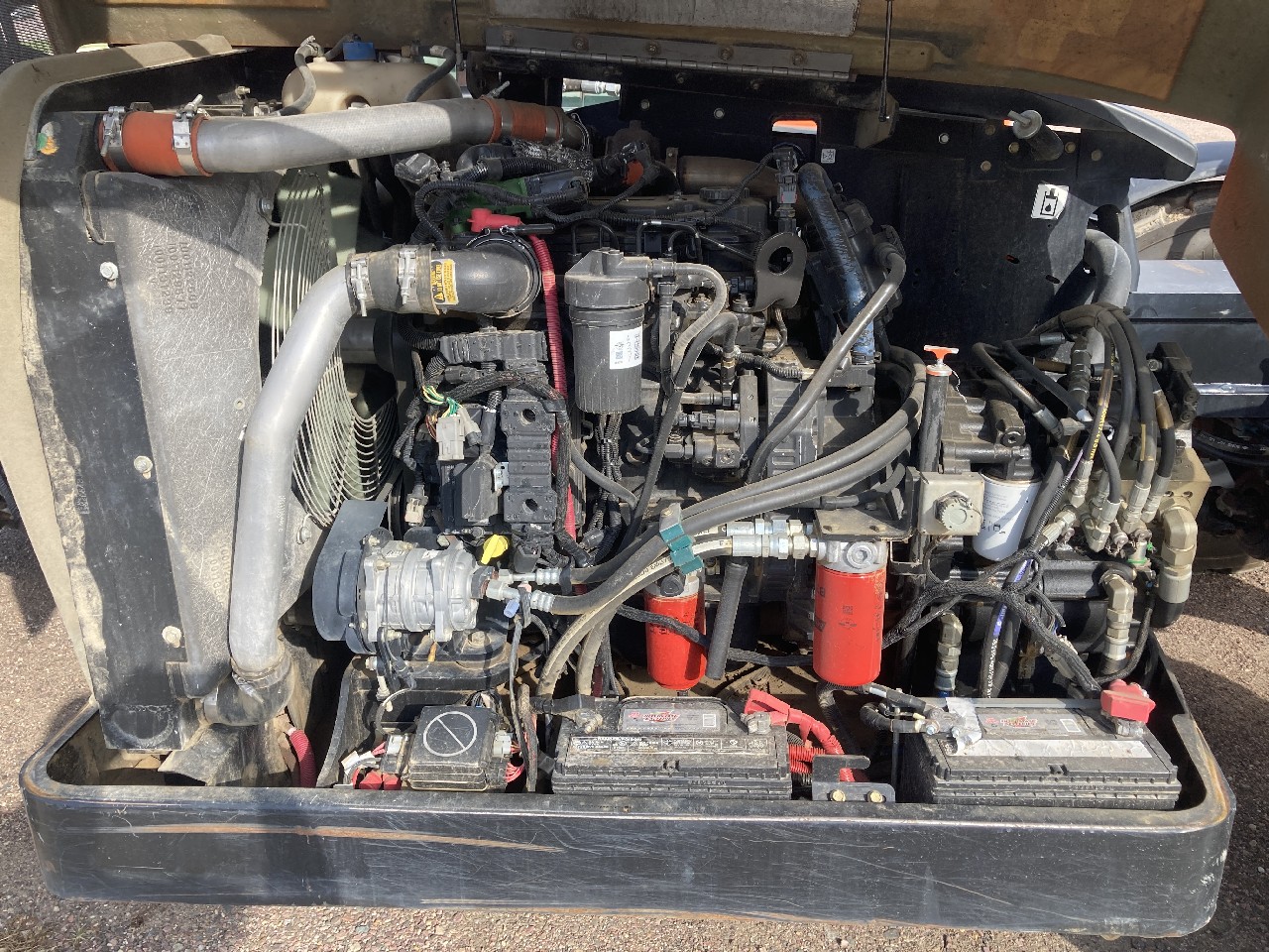 JLG Telehandler Equipment Unit for Sale