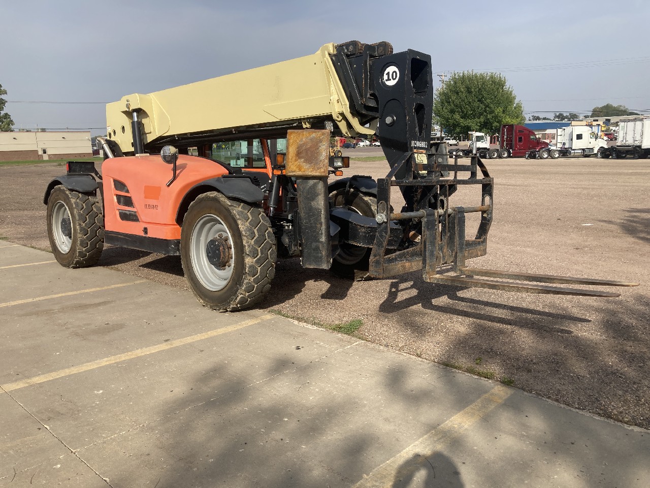 JLG Telehandler Equipment Unit for Sale