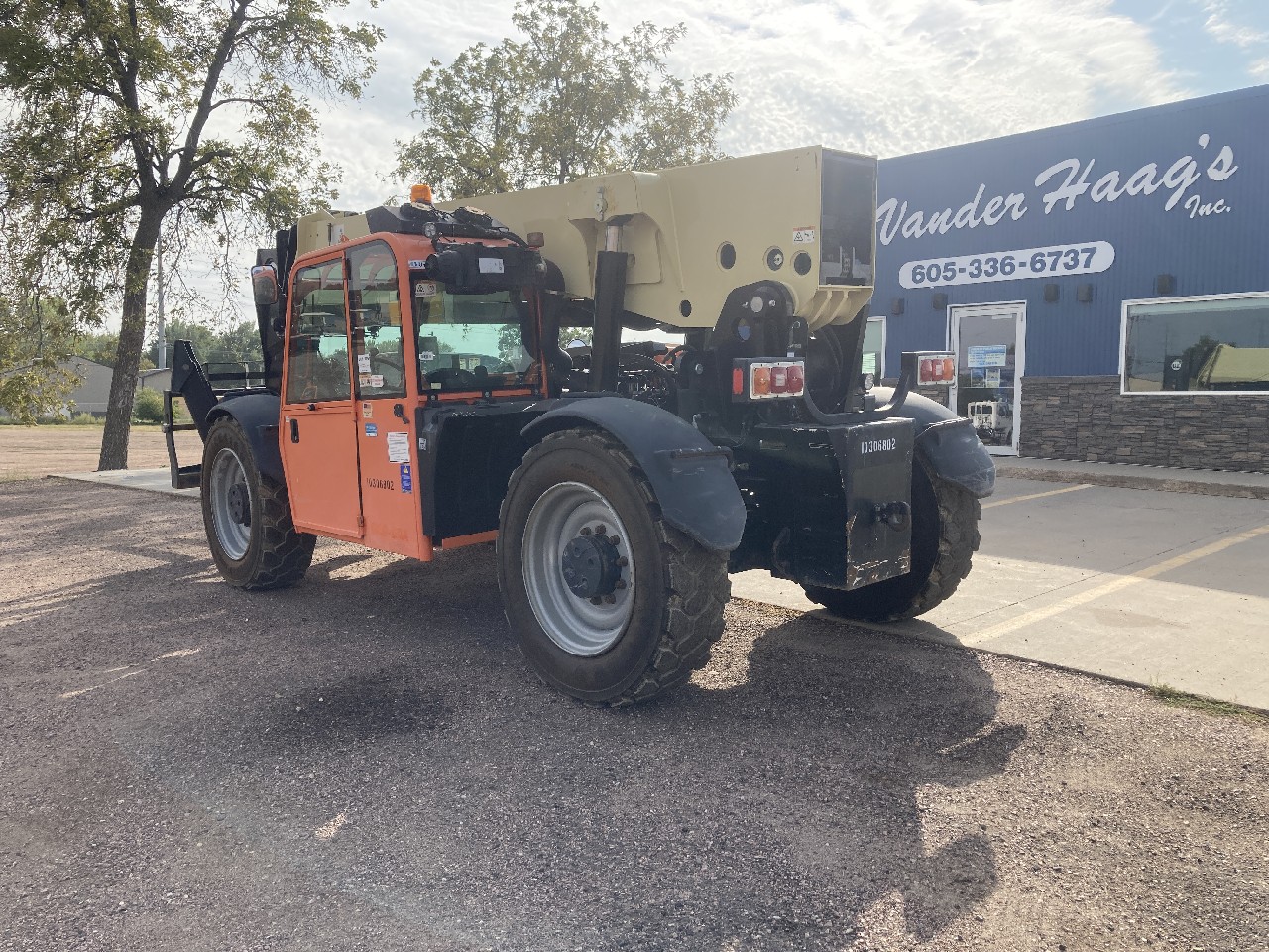JLG Telehandler Equipment Unit for Sale