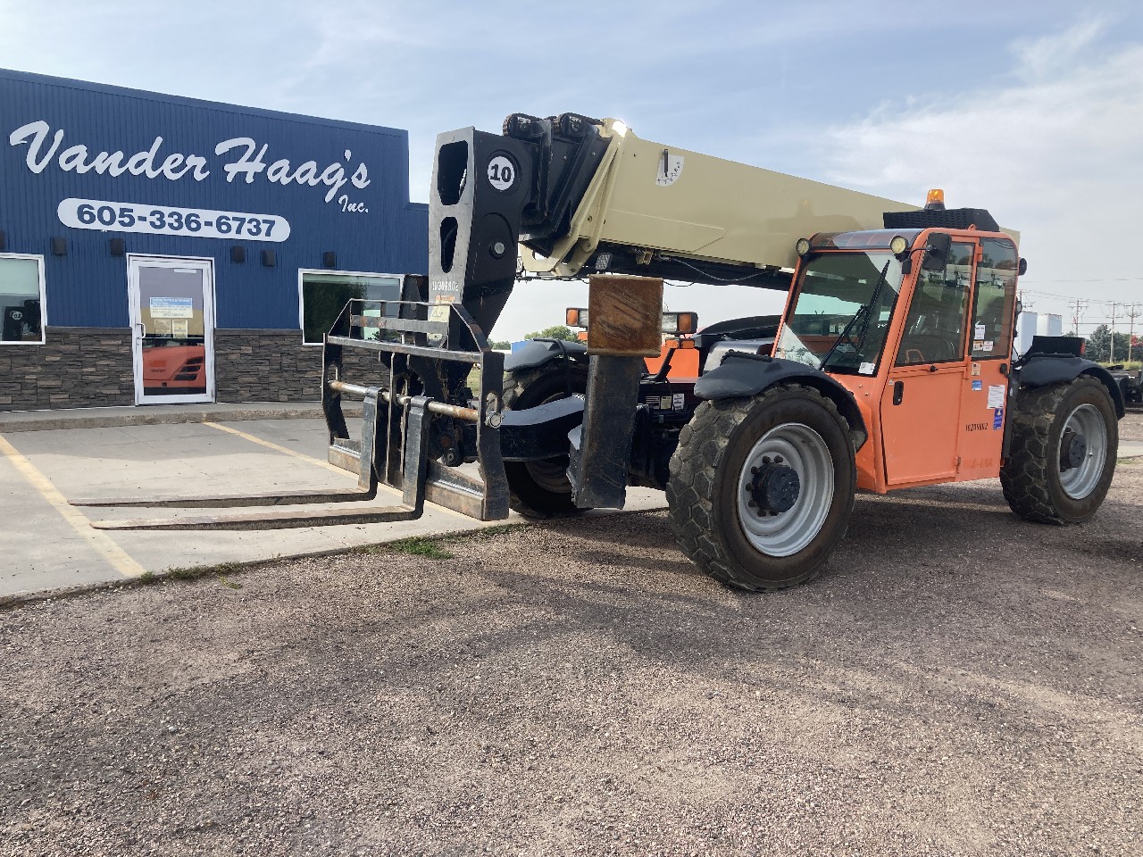 JLG Telehandler Equipment Unit for Sale