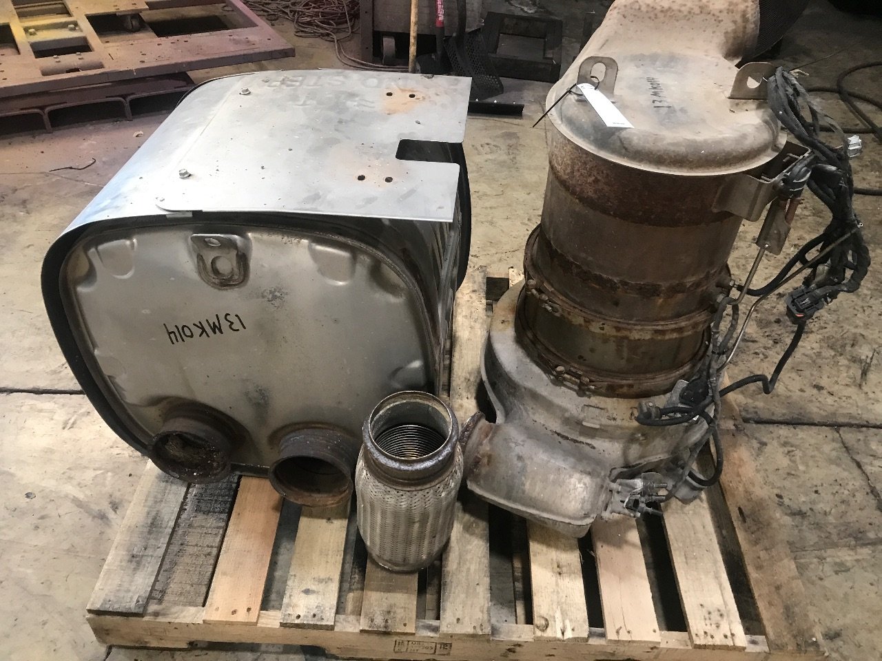 Mack OTHER DPF Diesel Particulate Filter for Sale