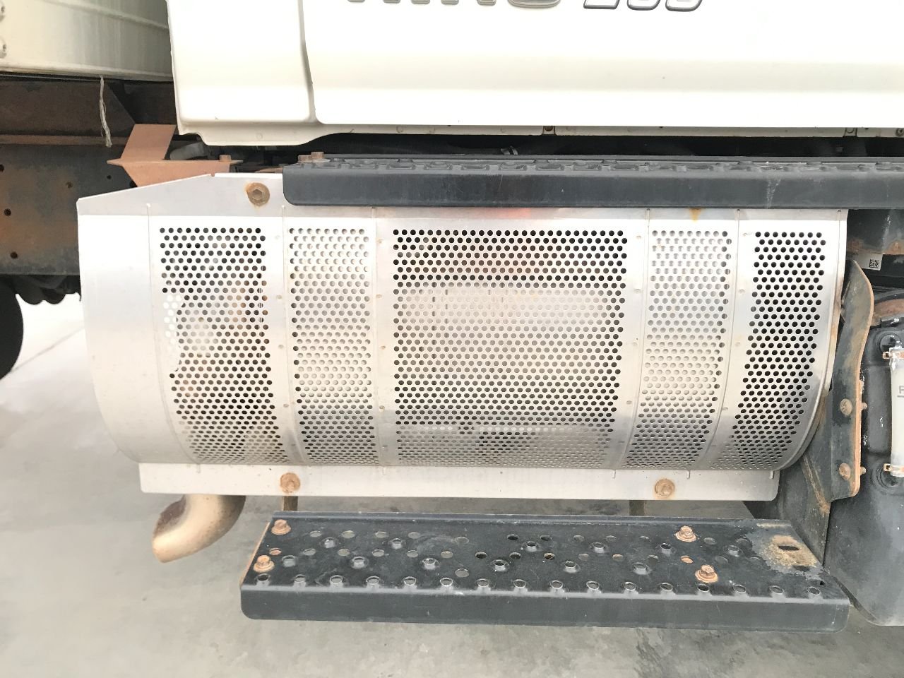Hino J08E Exhaust DPF Heat Shield for Sale