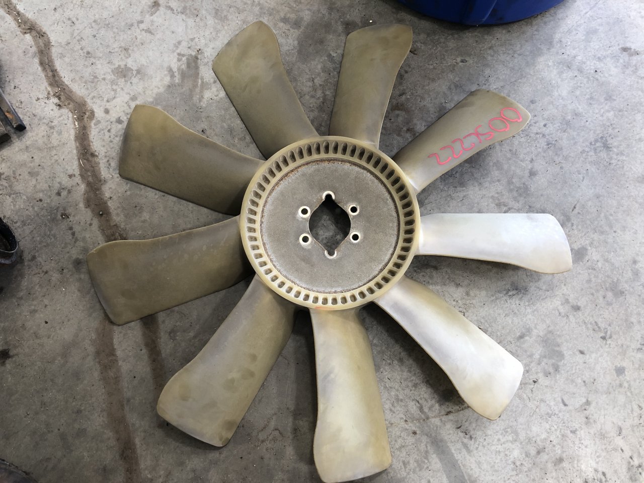 4735-43330-01KM | CAT C12 Engine Fan Blade for Sale