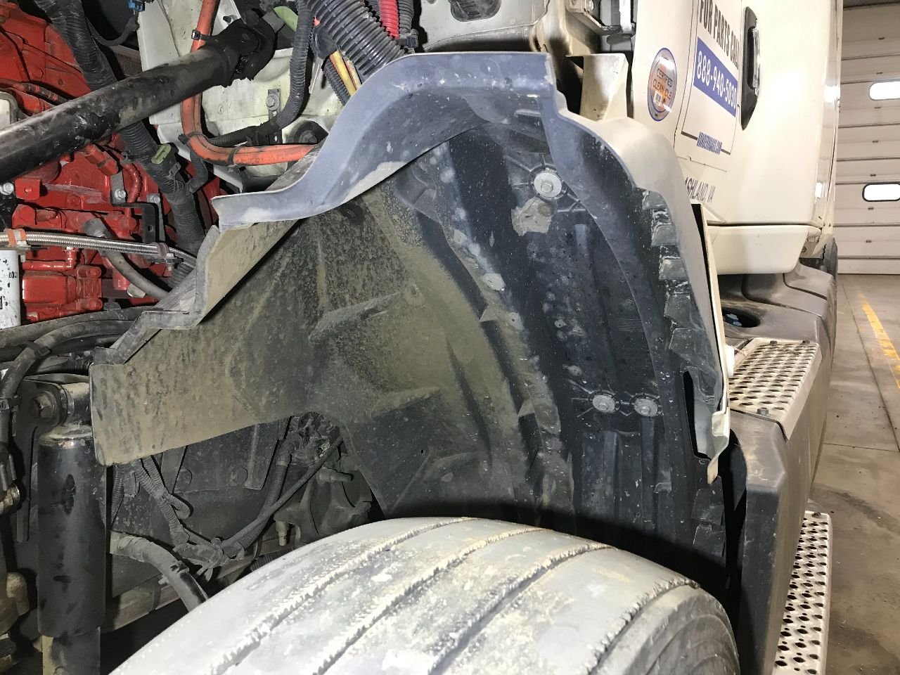 4054649 | International LT Inner Fender for Sale