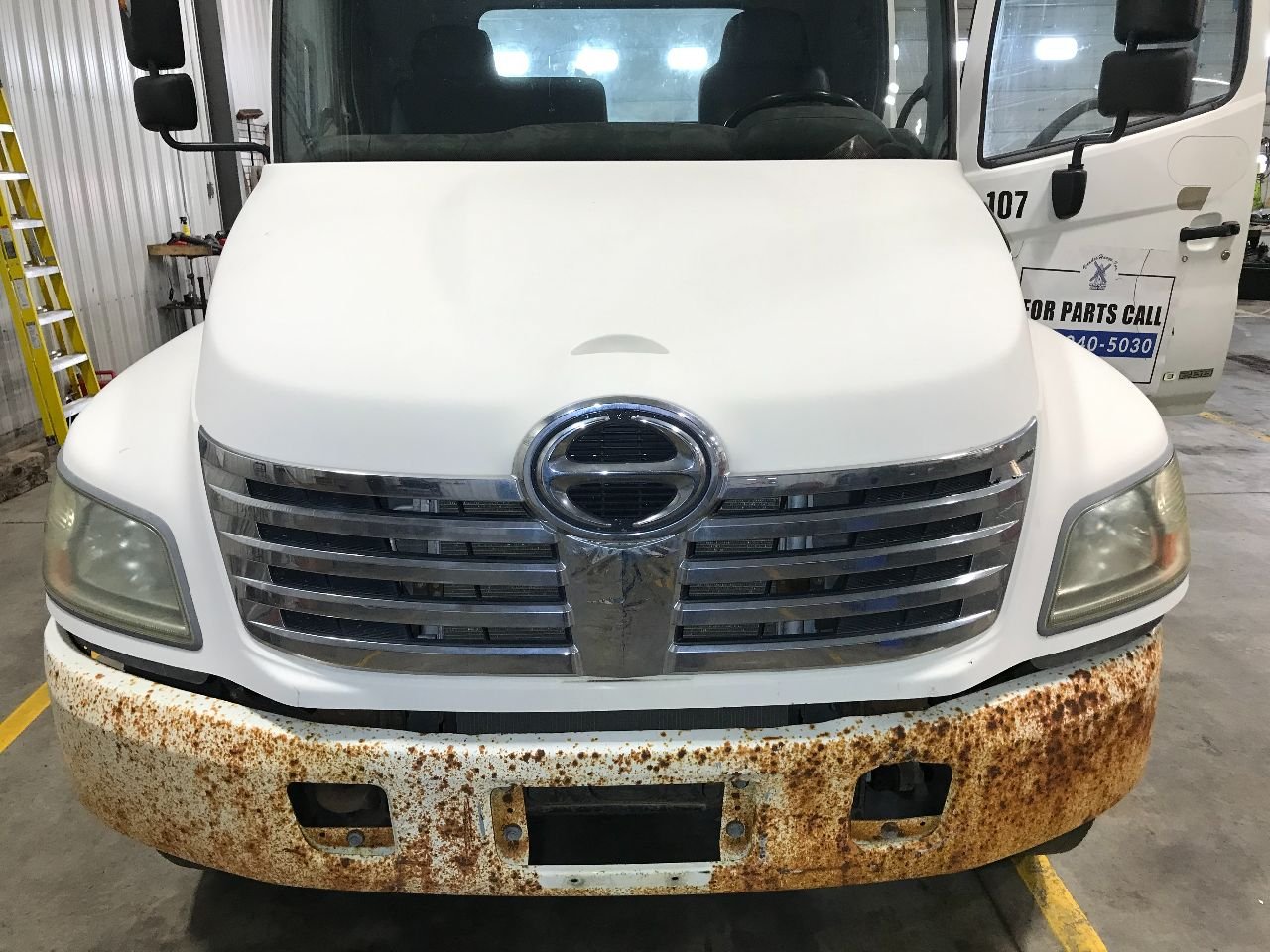 53301E0016 | Hino 238 Hood for Sale