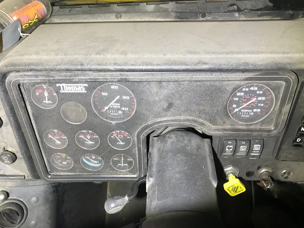 Thomas SAF-T-LINER MVP-EF Speedometer Instrument Cluster for Sale