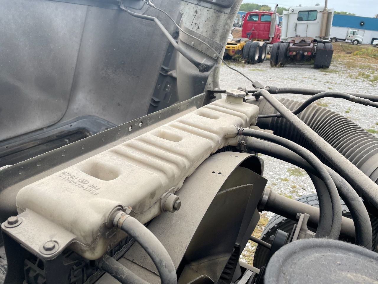 Ford F800 Radiator Overflow Bottle for Sale