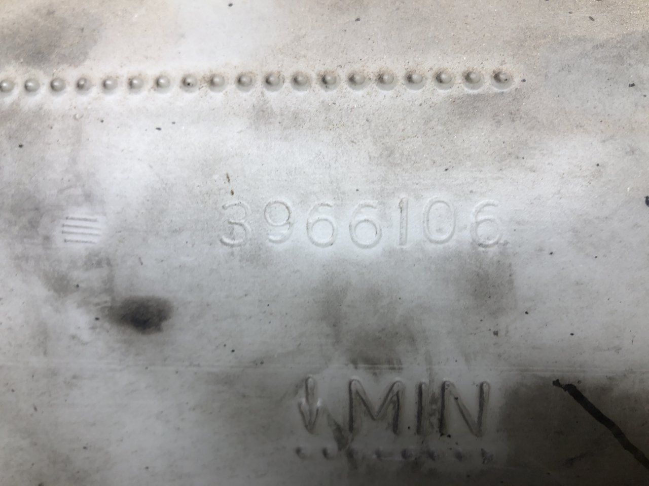 3966106 | Volvo WAH Radiator Overflow Bottle for Sale