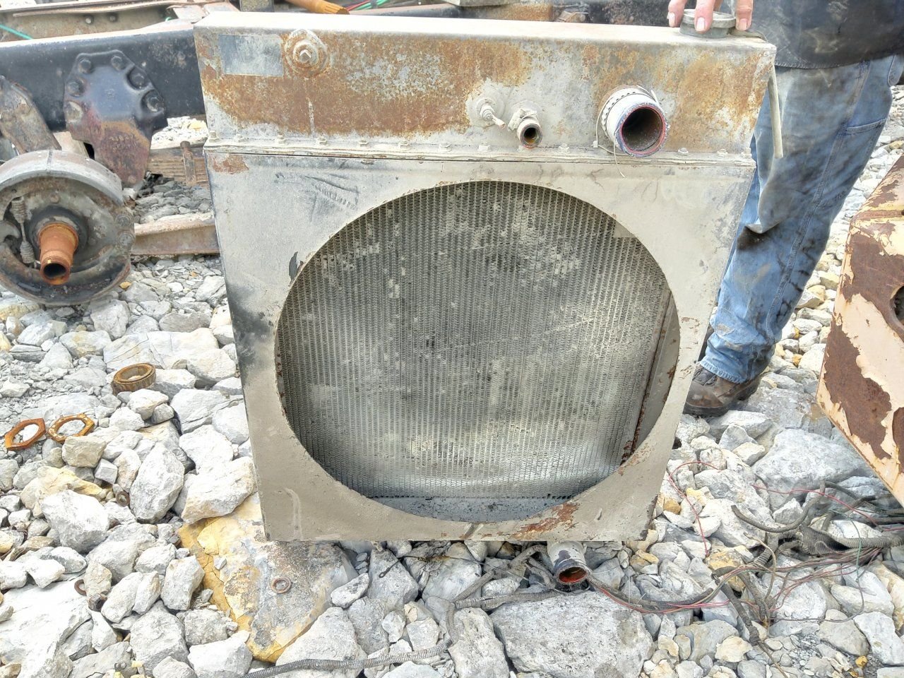 Capacity TJ Radiator for Sale