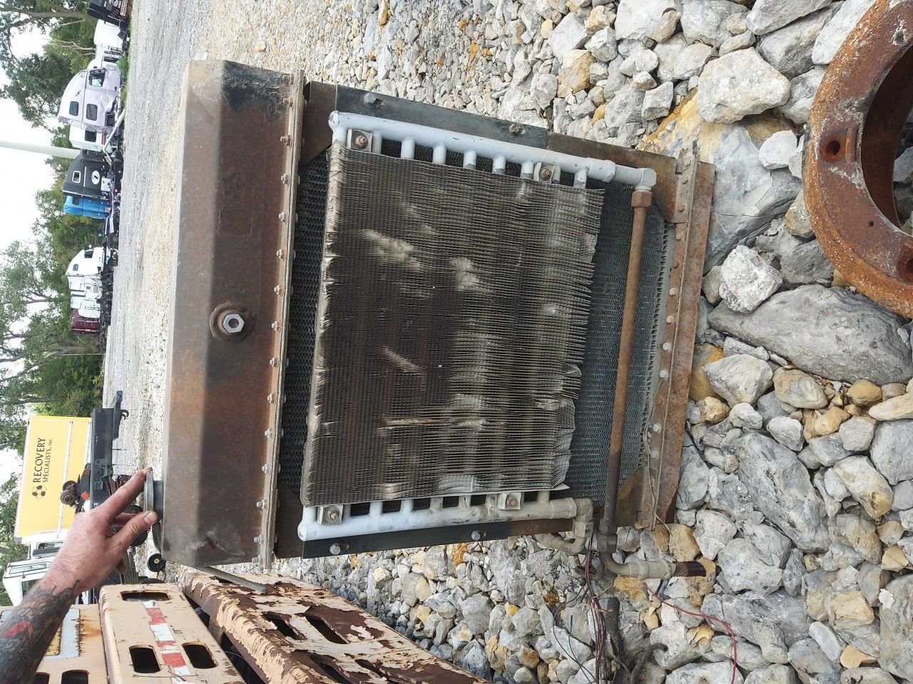 Capacity TJ Radiator for Sale