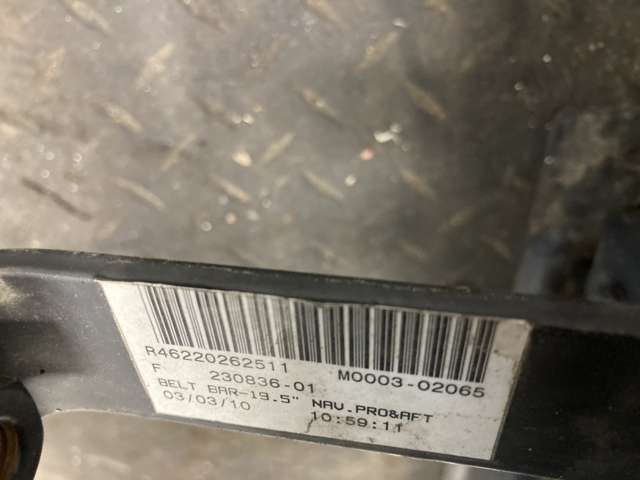 M0003-02065 | Sterling L9501 Air Ride Seat for Sale