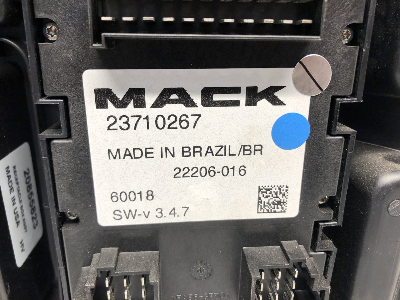 23710267 | Mack ANTHEM (AN) Sleeper Control for Sale