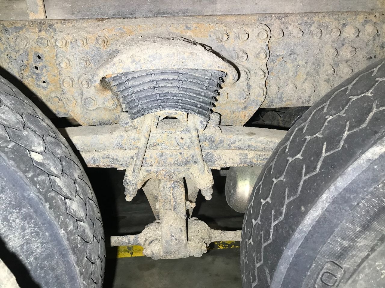 Freightliner TUFTRAC Suspension for Sale