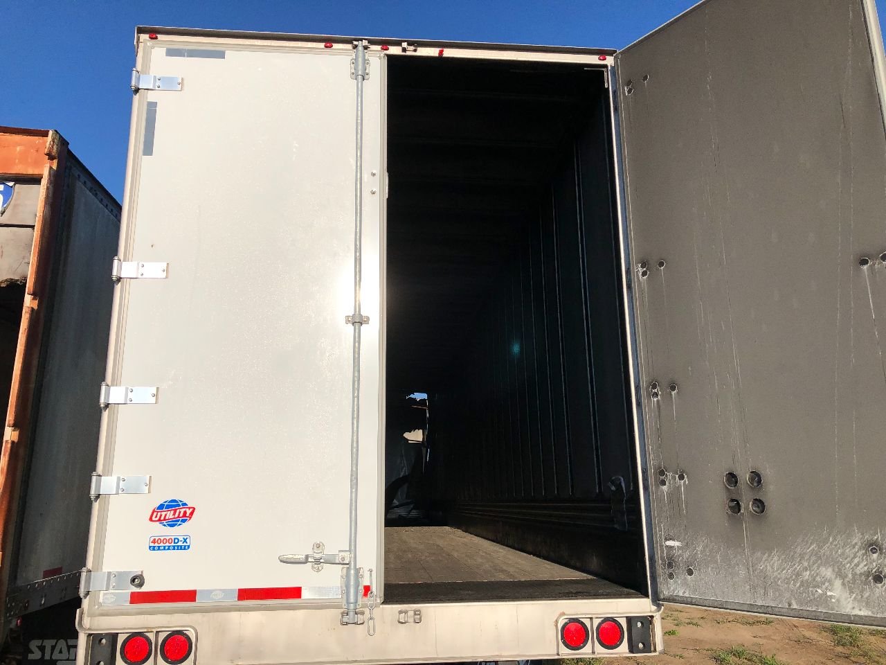 Utility TRAILER Trailer, Door for Sale
