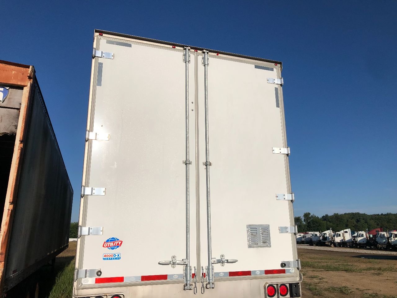 Utility TRAILER Trailer, Door for Sale
