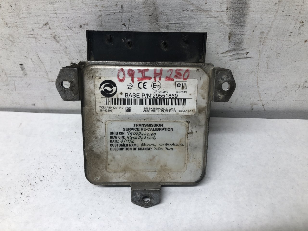 29551869 | Allison 2200 EVS TCM | Transmission Control Module for Sale