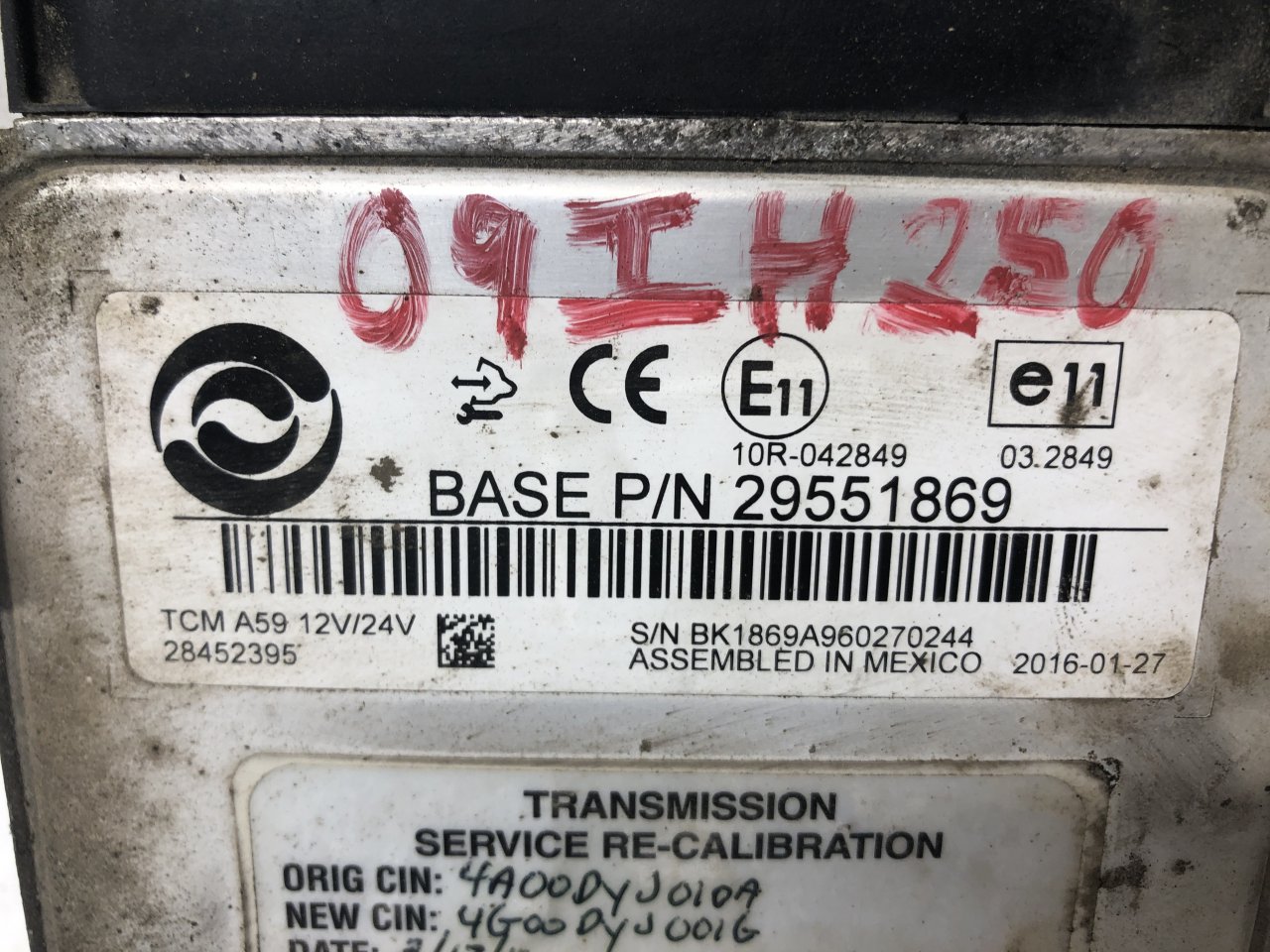 29551869 | Allison 2200 EVS TCM | Transmission Control Module for Sale