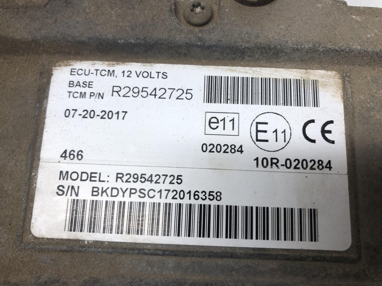 R29542725 | Allison 2400 TCM | Transmission Control Module for Sale