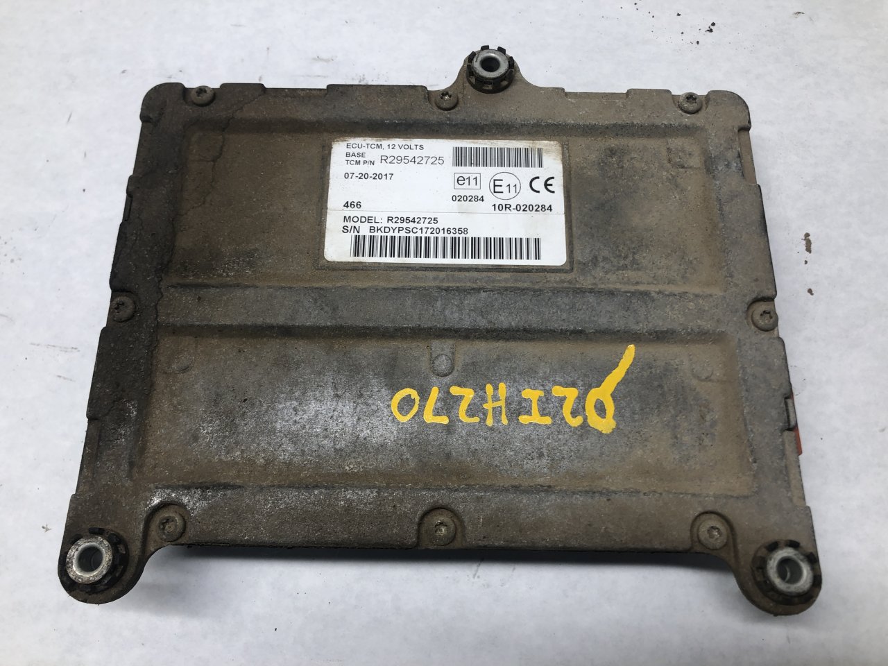 R29542725 | Allison 2400 TCM | Transmission Control Module for Sale