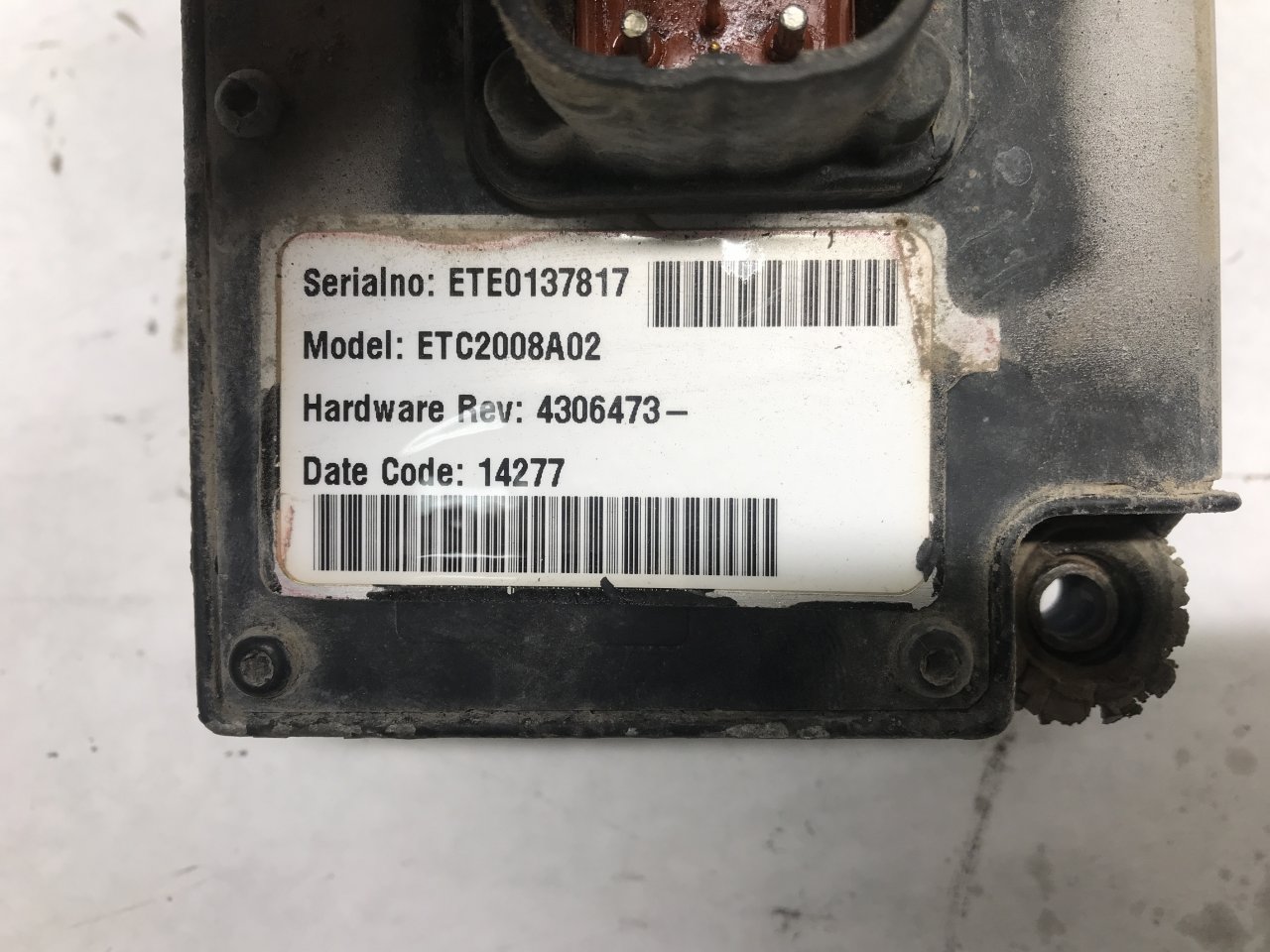 ETC2008A02 | Fuller FO18E318B-MXP TCM | Transmission Control Module for Sal