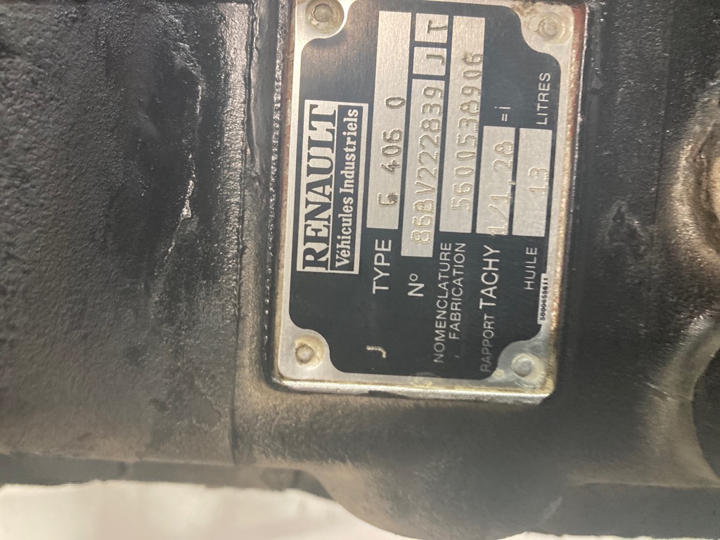Renault G406 Transmission for Sale