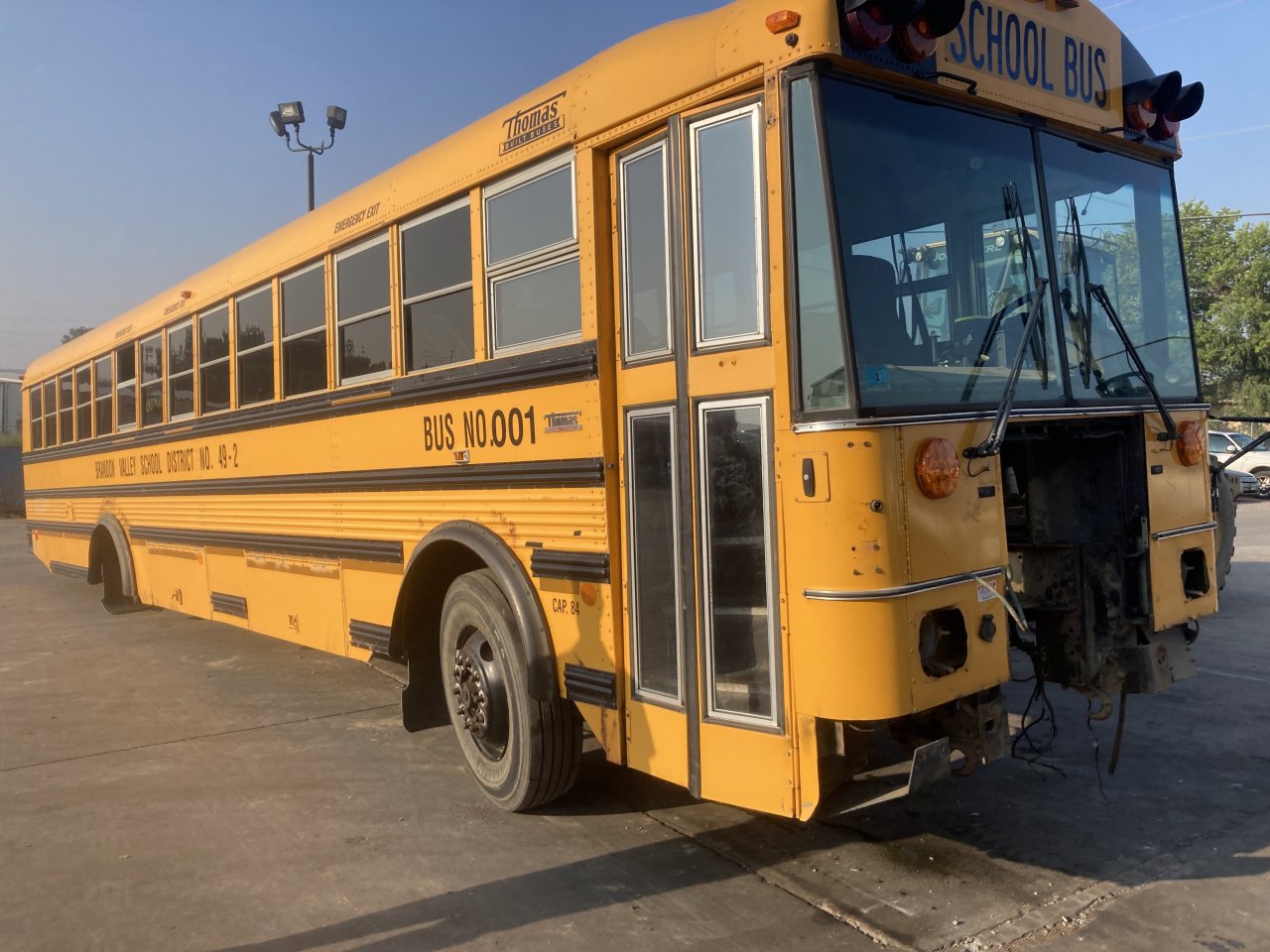 Thomas SAF-T-LINER MVP-EF Parts Unit for Sale