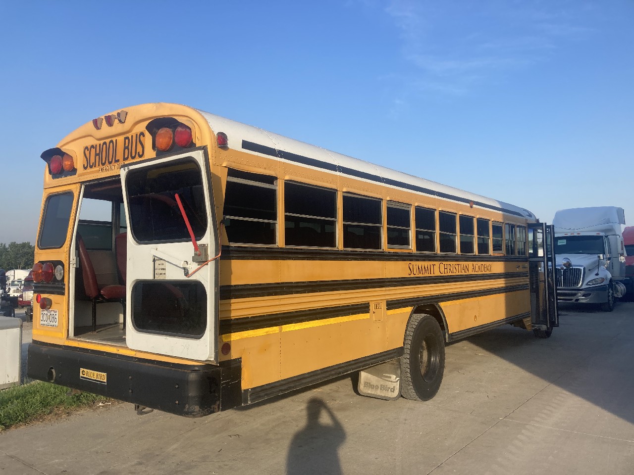 Blue Bird VISION Parts Unit for Sale